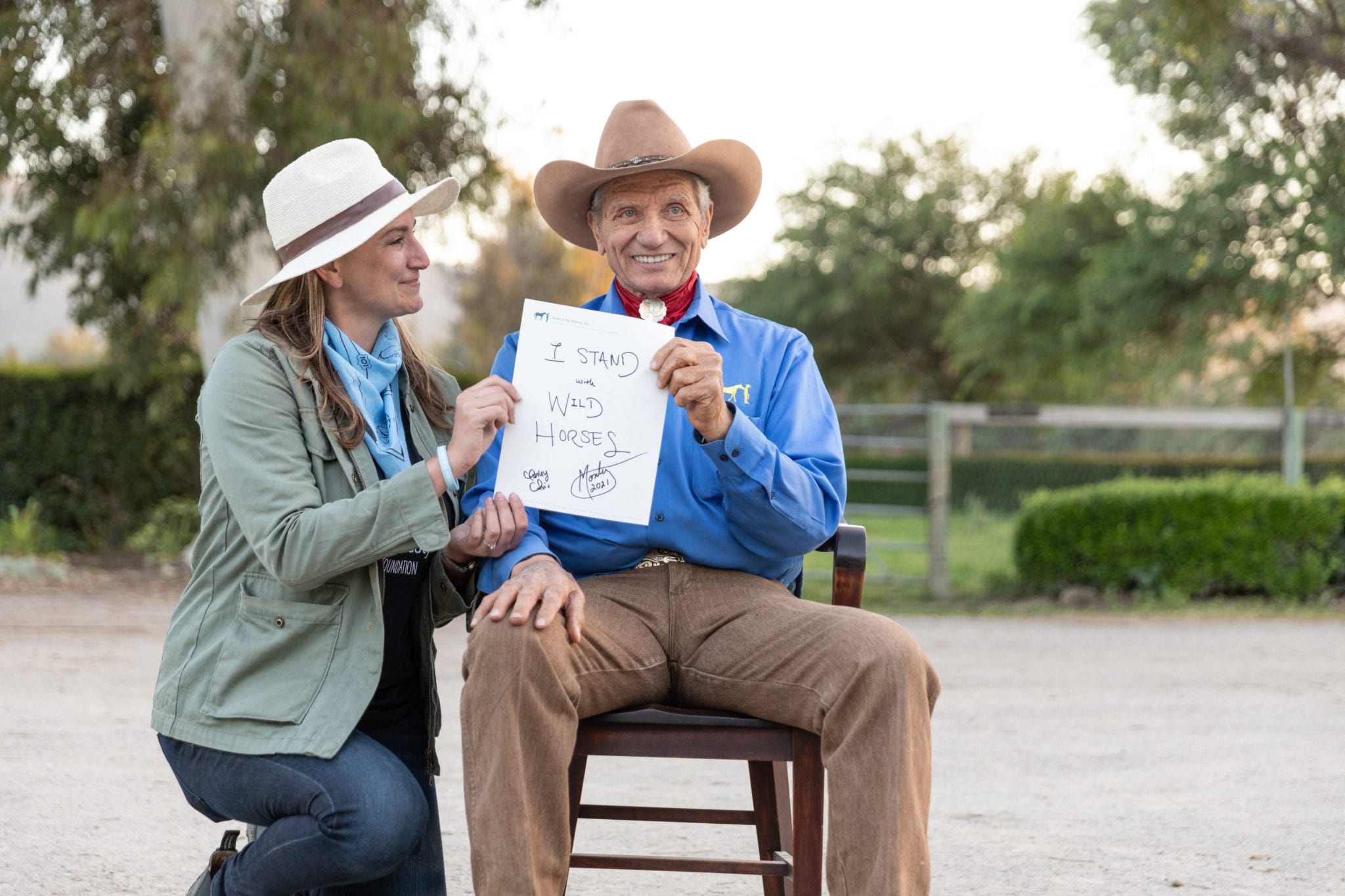 MONTY ROBERTS | Wild Beauty Foundation